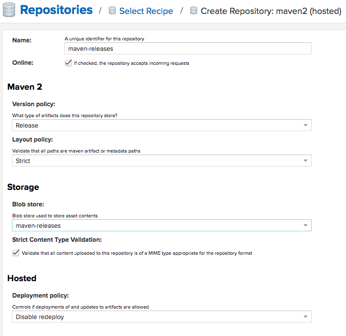 Using Sonatype Nexus Repository 3 – Part 1: Maven Artifacts